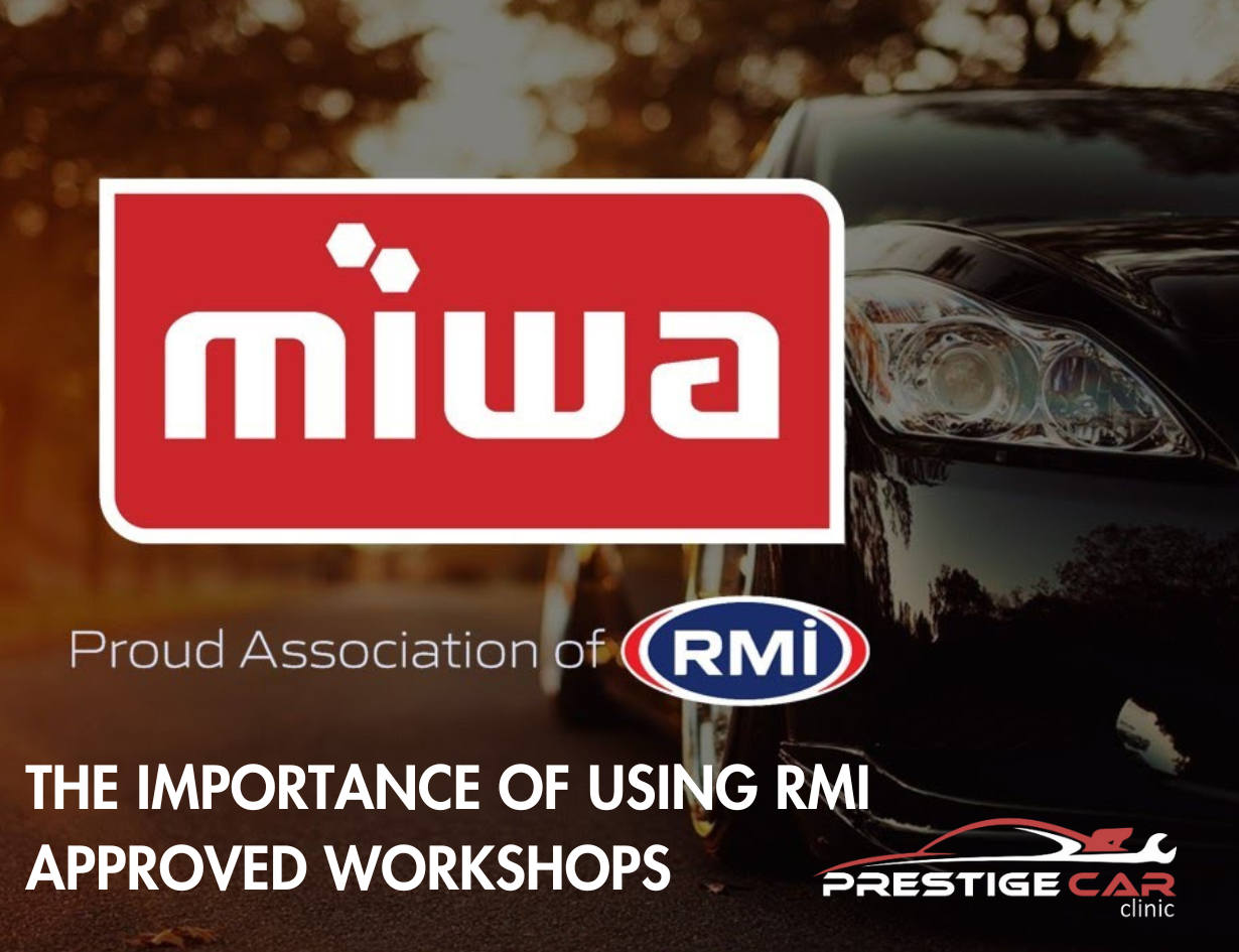 Mechanic in Bellville - THE IMPORTANCE OF USING RMI APPROVED WORKSHOPS