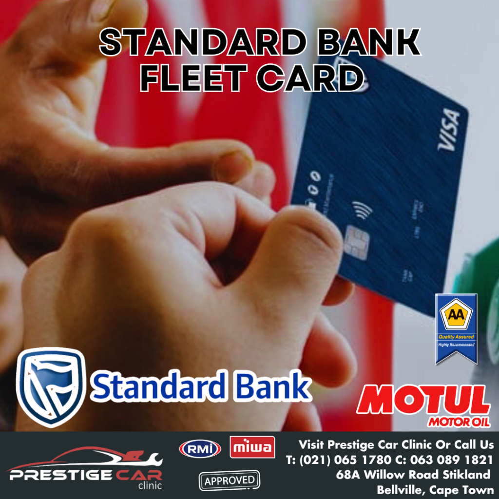 Standard bank fleet card - Mechanic In Cape Town | Car Service Cape ...